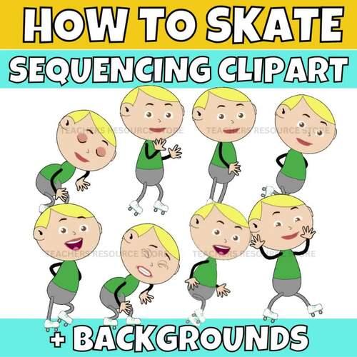 How to skate Sequencing Clipart Animated Images Gifs by Teachers ...