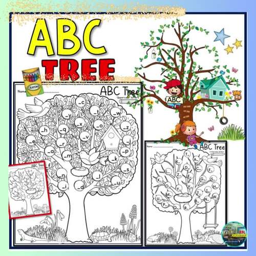 ABC Tree | Alphabet Practice | Letter Recognition and Phonics by ESL ...