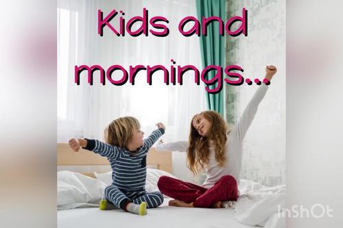 Morning Routine for Back to School Routines Chart by Kidequip | TPT