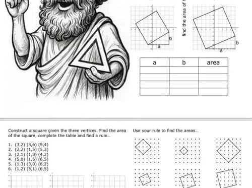 Math through the Ages - Pythagoras by Mathematics and Literacy | TPT