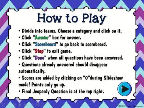 Multiplication and Division Review Game by Teacher Gameroom | TPT