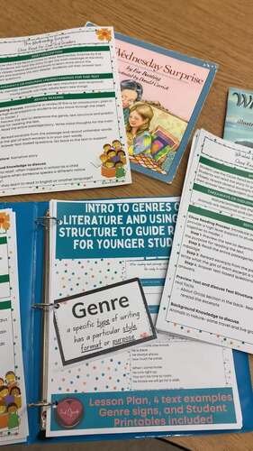 Close Reading for Younger Students Bundle by Love2ndGrade | TPT