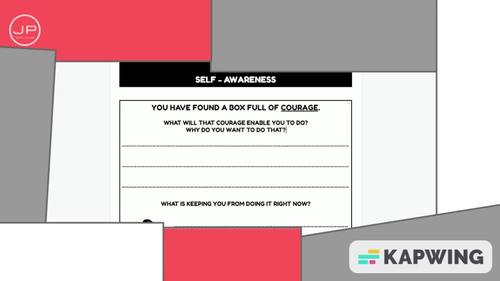 SEL Self Awareness Emotional Intelligence Reflection Activities | TPT