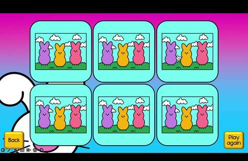 Easter Egg Basket Letter Match by Sister Prints | TPT