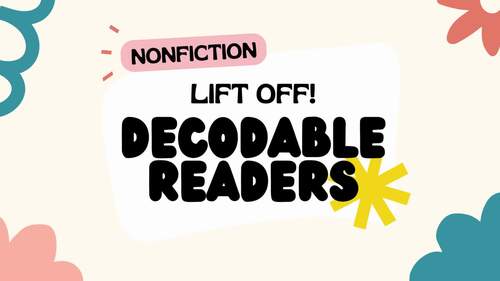 Fiction LIFT OFF! Decodable Reader for CVC Short U- Bud the Pug | TPT