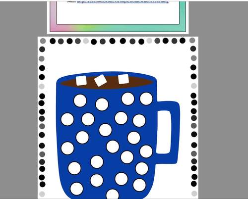 Four Seasons Dot Pictures for Preschoolers by HomeschoolingPreschool