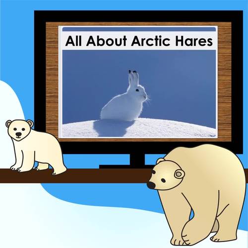 Digital Arctic Animal Activities - Boom, Seesaw, & Google Slides