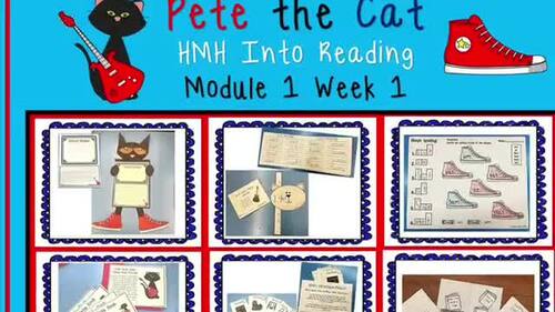 HMH Module 1 Week 1 by Carolyn's Classroom | TPT