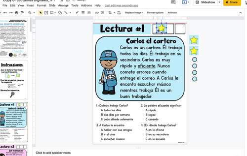 Distance Learning - Lecturitas Digitales by Biliteracy Now | TPT