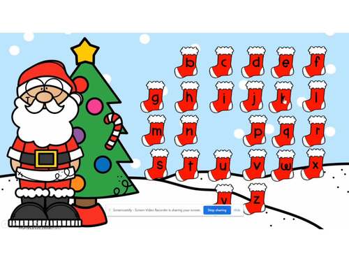 Digital Christmas Activities Hide and Find by My Fabulous Class | TpT
