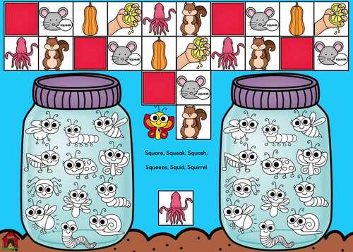 Digital Spring Articulation Insect Race - Complex Clusters | TPT