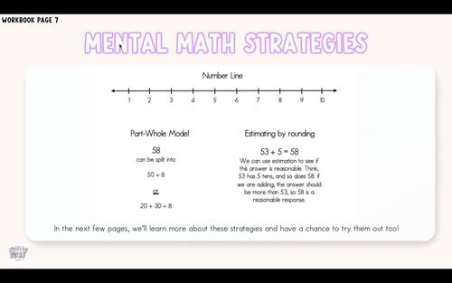 Grade 3 Ontario Math- Addition Subtraction Regrouping Multiplication ...