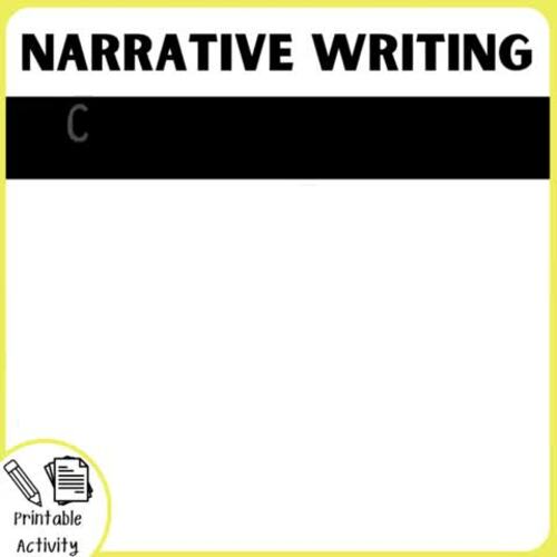 PRINTABLE Science Fiction Theme Creative Narrative Writing [Prompts ...