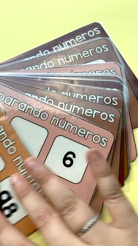 Comparando números - Mayor, menor o igual que by Profe con ganas