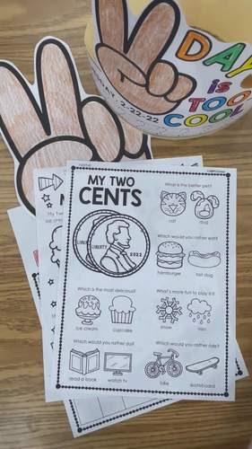 EDITABLE 2-22 Twos Day (for 2024) with BONUS materials, 2's Day