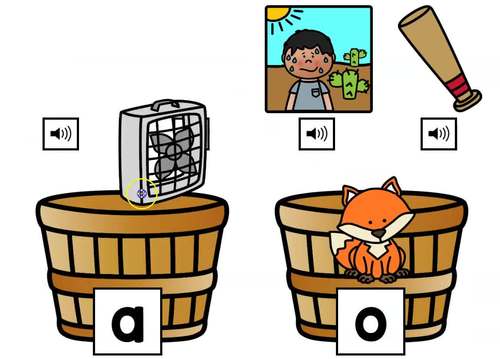 Boom Cards - Short Vowel Word Sort by Cori Blubaugh - Mrs B's Beehive