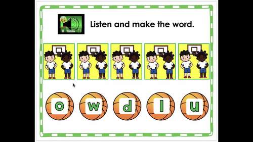 Google Slides Sight Words Practice Unscrambles Dolch Second Grade Set 1 ...
