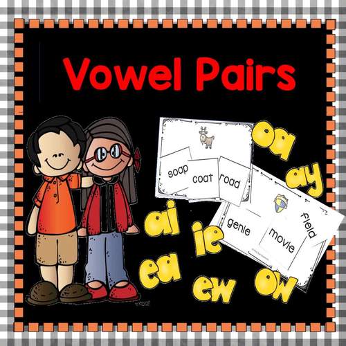 Phonics | Vowel Pairs | Center Activities | Worksheets by Pint Size ...