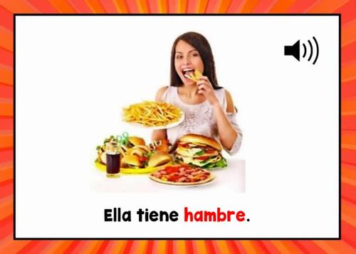 Tener Expressions with Tener Boom Cards Digital Flashcards Recognition