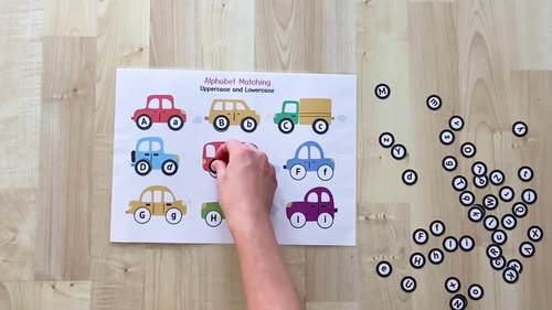 Alphabet Busy Book for Toddlers, Printable Baby Quiet Book, Alphabet ...