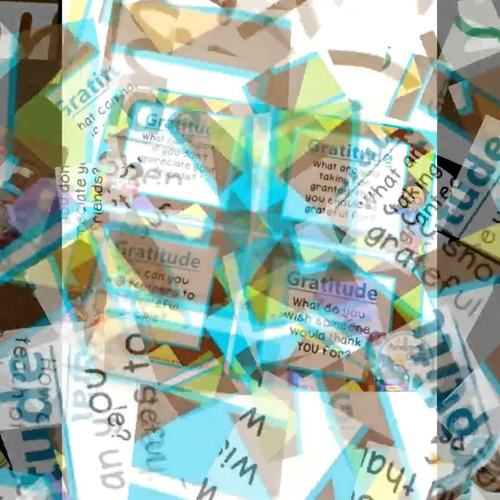 Gratitude Lesson / Thankful Activity: Gratitude Task Cards / Question Cards