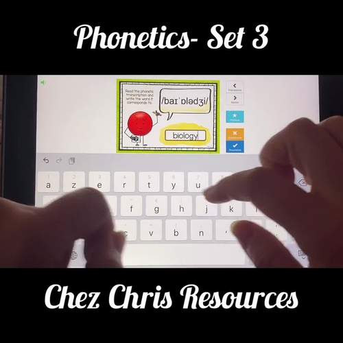 I can read IPA Phonetics (boom™ cards) - 3, 4 & 5 syllable words by ...