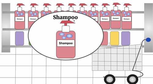 Grocery Store Shopping /sh/ sound - All word positions | TPT