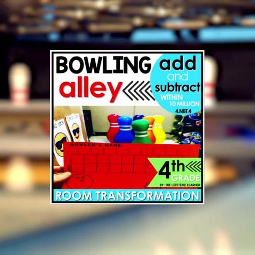 Addition and Subtraction Activities | 4th Grade Room Transformation