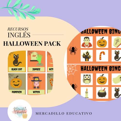 HALLOWEEN PACK by MERCADILLO EDUCATIVO | TPT