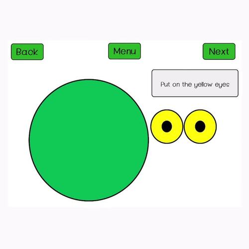 Go Away Big Green Monster Book Companion for Boom by Speechin Made Easy