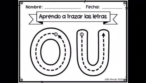 LAS VOCALES: Hojas de trabajo | Vowels Worksheets in Spanish by Ms Herraiz