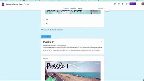 Escape to Summer Break- A Digital Escape Room- ANY CONTENT AREA | TPT