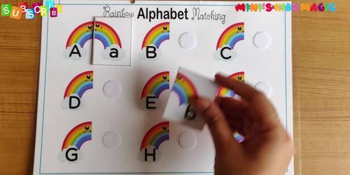 Rain Theme Busy Binder learning file folder games by Miniskidsmagic