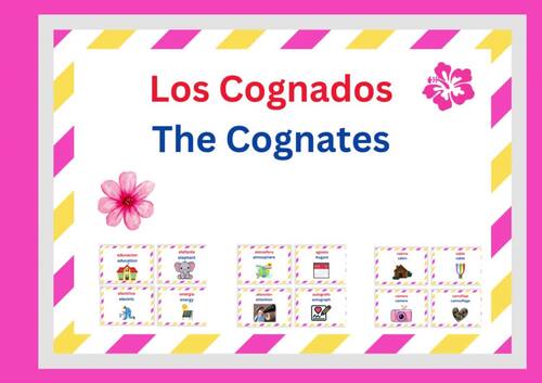 Los Cognados in English and Spanish by Bilingual Pieces | TPT