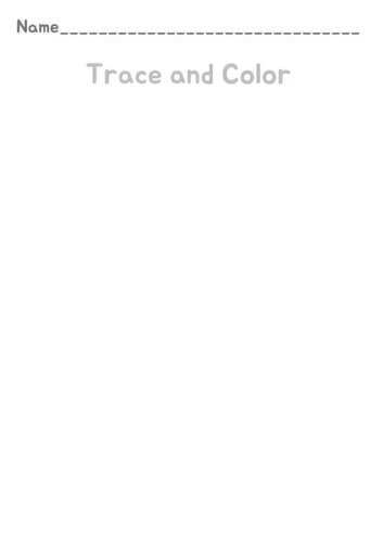 May Preschool & Kindergarten workbook -Busy Book-curriculum, Spring ...