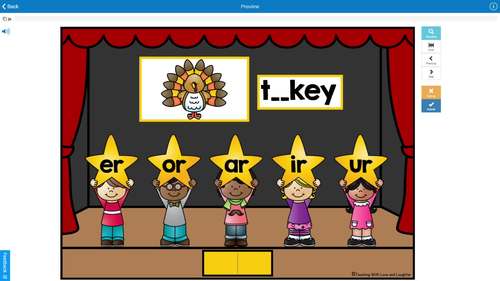 R-Controlled Vowels Bundle Boom Cards™ by Teaching With Love and Laughter