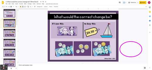 Money 4: What Would The Correct Change Be? (Canadian Currency): Google ...
