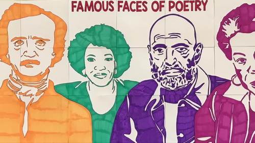National Poetry Month: Famous Faces® of Poetry Classroom Collaborative ...