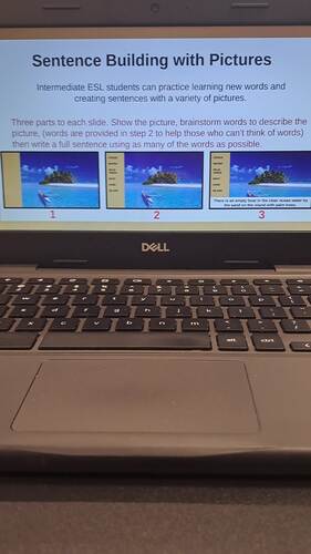 Build a Sentence Google Slides Activity: Writing & Speaking, Beg ...