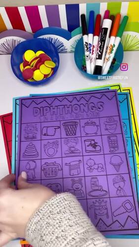 Phonics Find It Center | K-1 Phonics Centers | Phonics Center | TPT