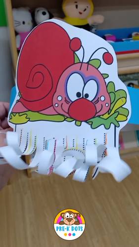 Spring Trace & Cut Scissors Skills Activity & Coloring Pages - Pre-K ...