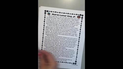 Martin Luther King Jr. Compare and Contrast to Rosa Parks Black History ...