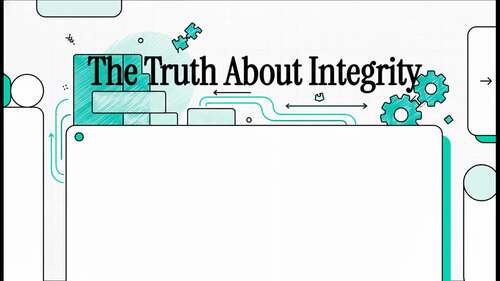 Integrity Lesson for Students | Behavior | Grades 6–12 by R1 Student Skills