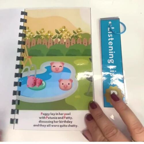 Auditory Bombardment Books /P/ - Evidence Based Therapy Approach! by ...