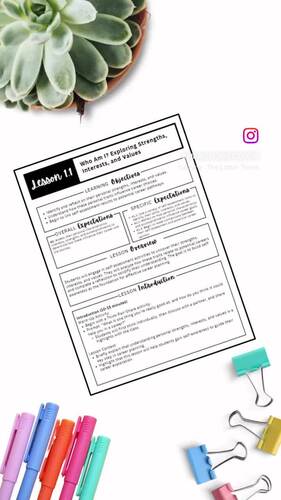 Career Studies (GLC2O) Full Unit | Career Exploration, Job Readiness ...