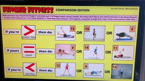 FINGER FITNESS : Comparison >