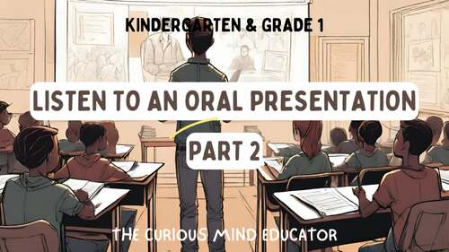 ELPAC LISTENING VIDEO/AUDIO PRACTICE: K-1 Listen to an Oral ...