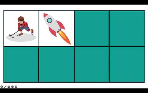 'K' MEDIAL matching pairs game for articulation/phonology, FRONTING, NO ...