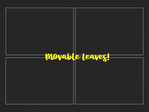 Boom™ Cards Compare Movable Fall Leaves 0 to 10 Math Self-Correct with ...