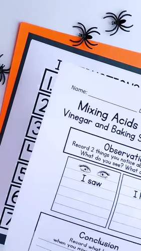 PUMPKIN SCIENCE EXPERIMENT / HALLOWEEN SCIENCE EXPERIMENT, Halloween ...